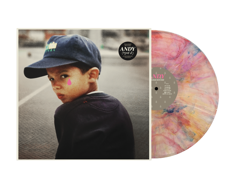 Official Raleigh Ritchie Store - Andy (Aged 5) Pastel Swirl 2LP With ...